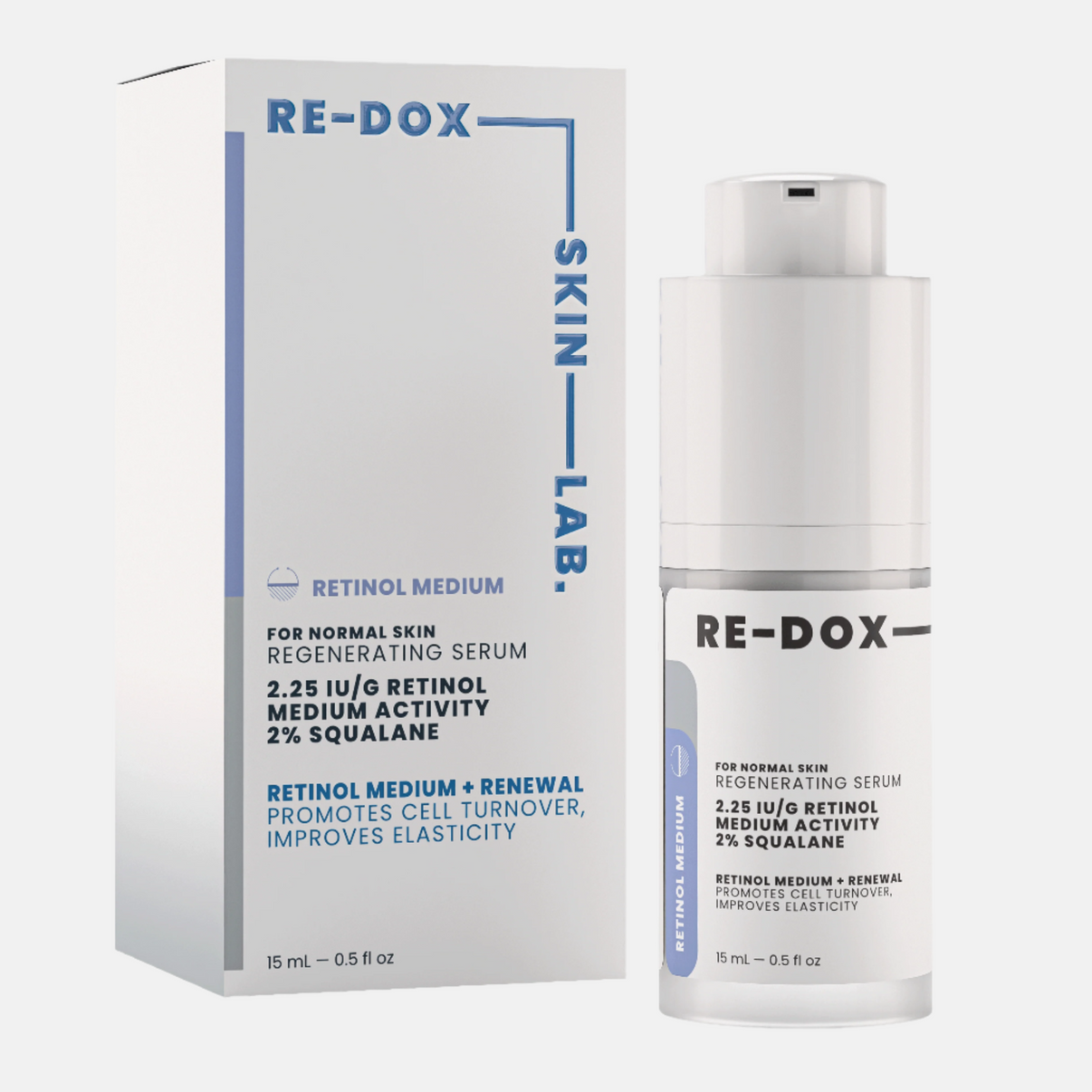 Regenerating Serum Medium Retinol – RE-DOX SKIN LAB